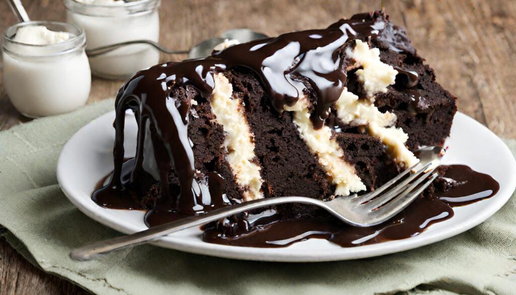 Hot Fudge Cake - recipeshomely