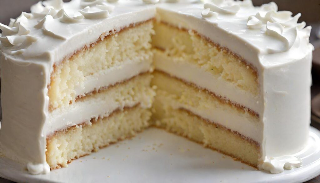 Elegant Vanilla Bean Celebration Cake - recipeshomely