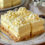Vanilla Custard Cream Squares Recipe: A Delightful Dessert - recipeshomely