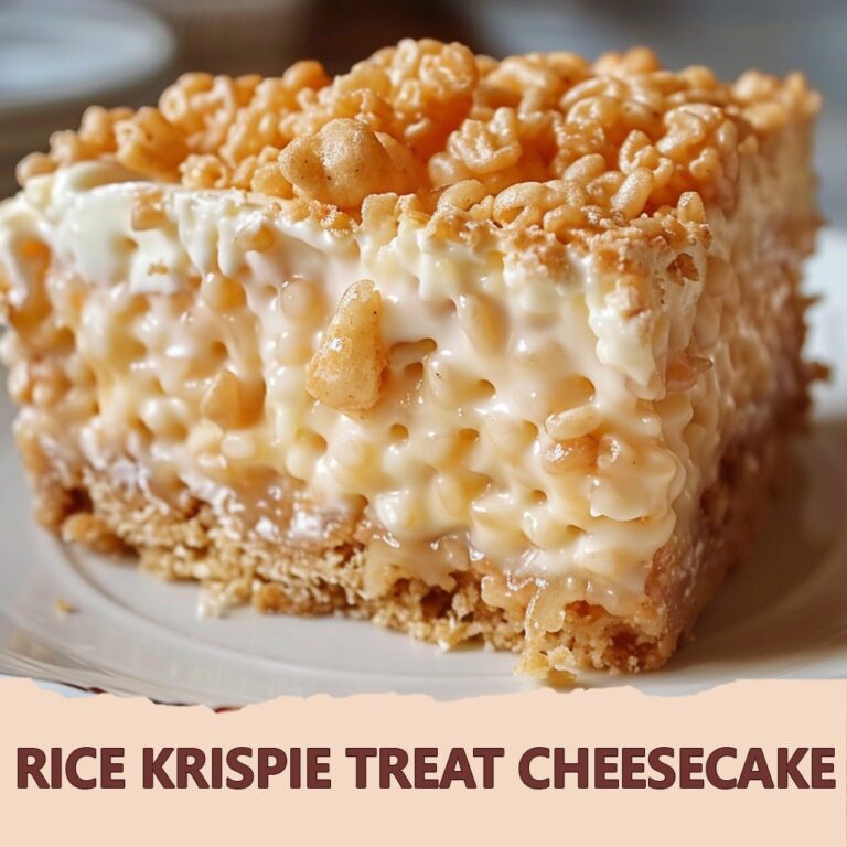 Rice Krispie Treat Cheesecake Recipe - recipeshomely