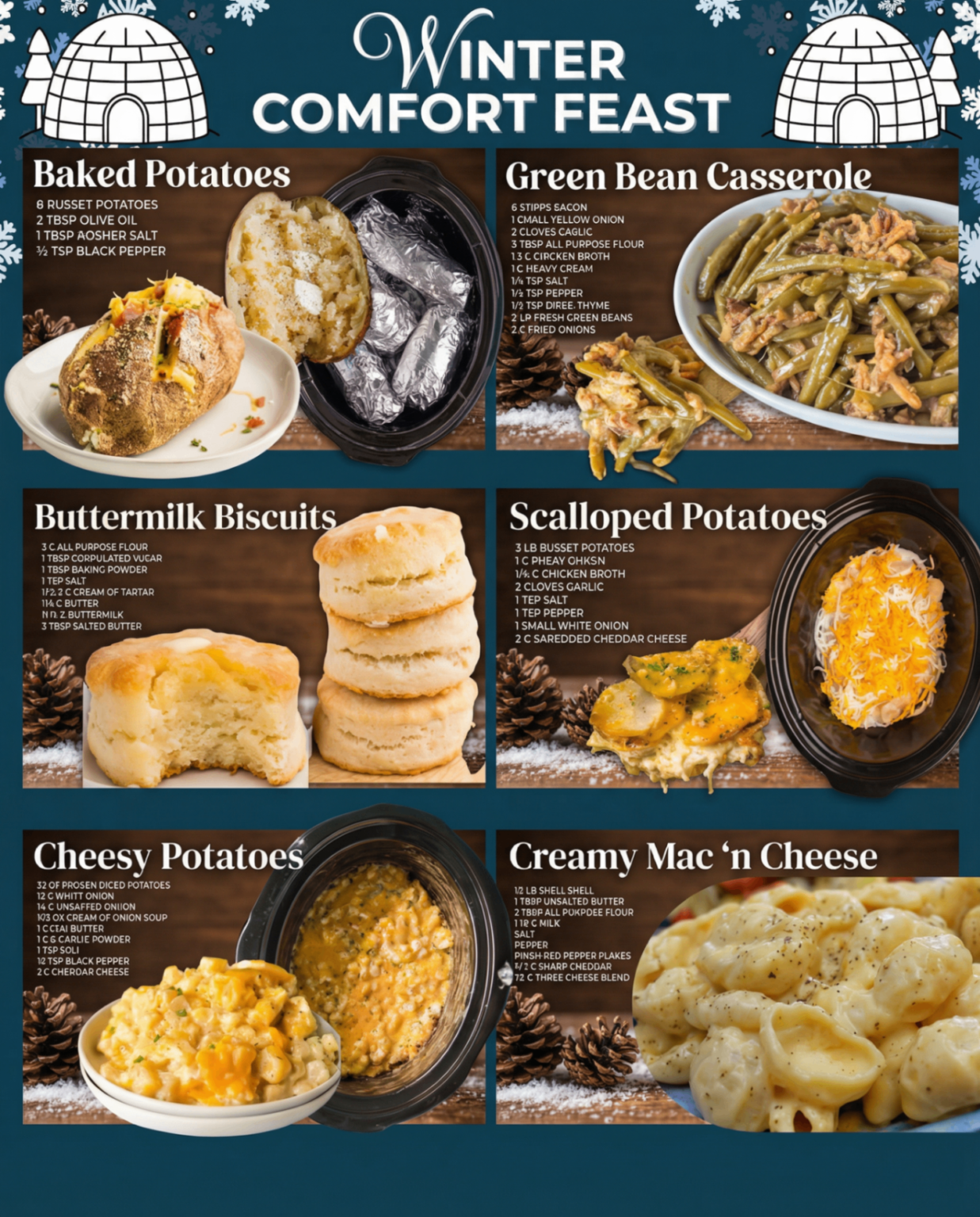 Winter Comfort Feast: The Ultimate Collection of Cozy Cold-Weather ...