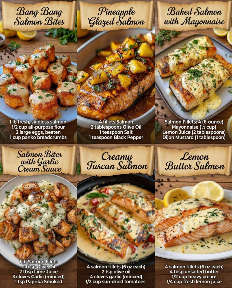6 Easy Salmon Recipes for Perfect Weeknight Dinners
